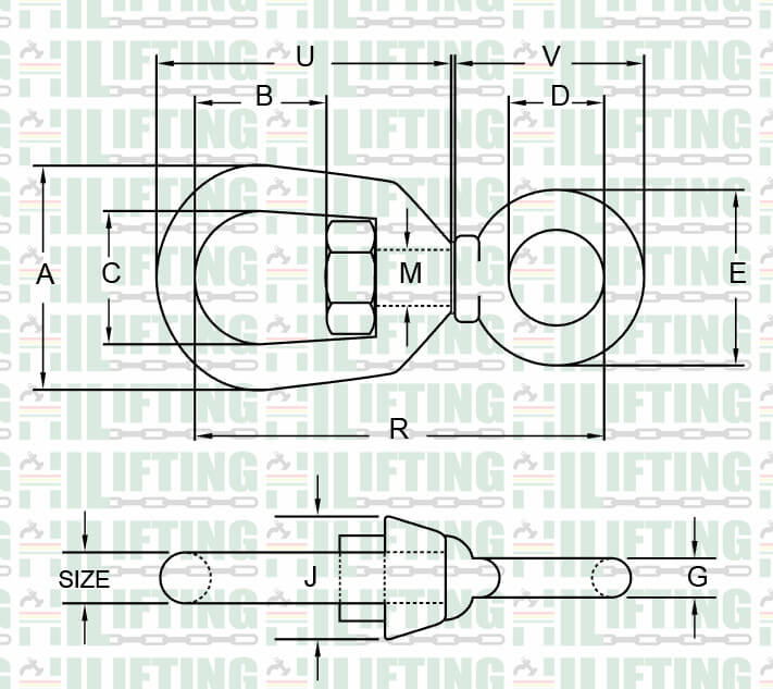 Best Chain Swivel G401 Supplier In China | Hilifting