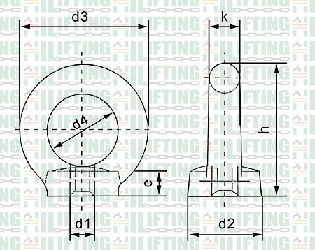 Lifting Eye Nut Din 582 Supplier - Hilifting