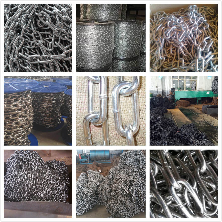 DIN763 Long Link Chain Supplier - Hilifting