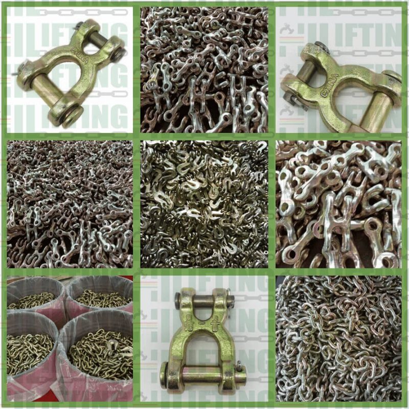 Grade 70 Double Clevis Link S247 For Chain - Hilifting