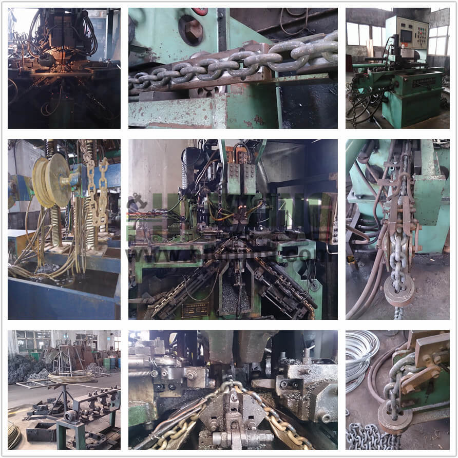Grade 80 Alloy Steel Lifting Chain Manufacturer - Hilifting