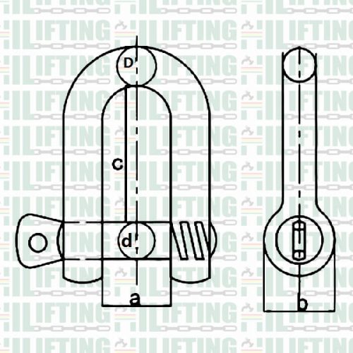 European Large Dee Shackle Manufacturer In China - Hilifting