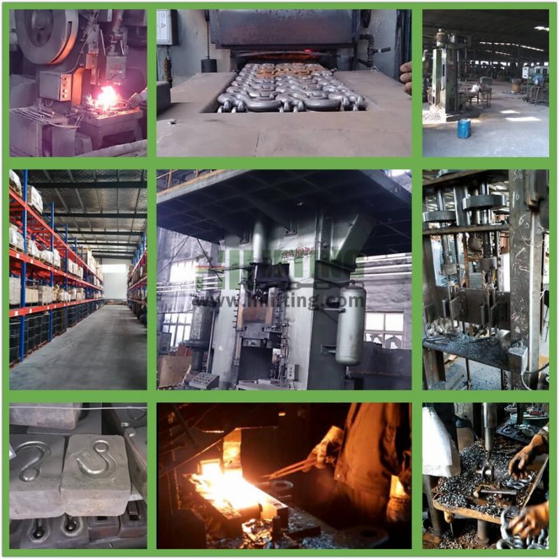 Best Grade 80 European Type Eye Foundry Hook Manufacturer | Hilifting