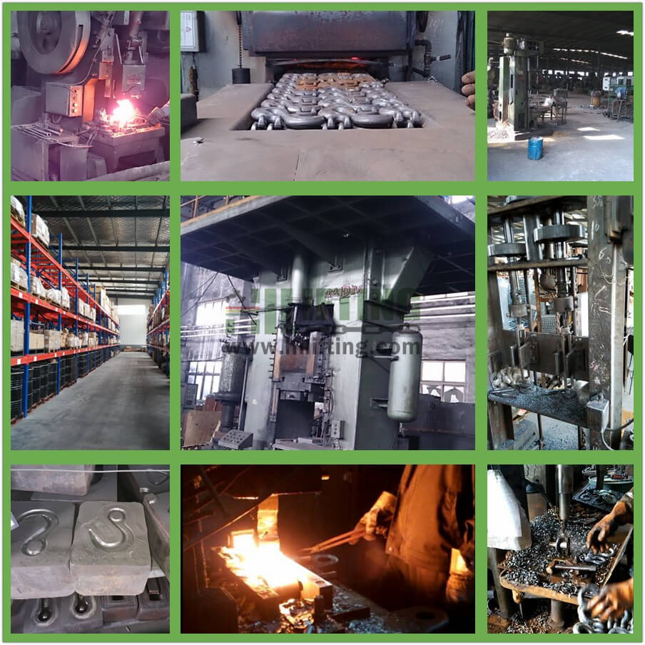Best Grade 80 European Type Eye Foundry Hook Manufacturer | Hilifting