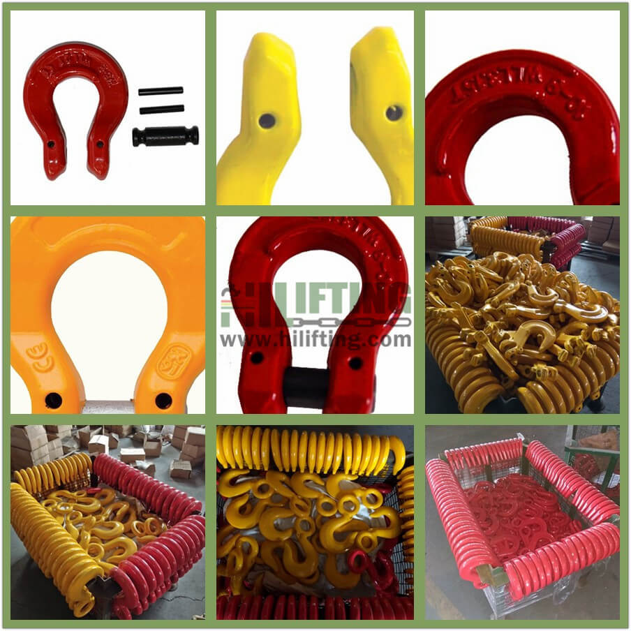 Grade 80 European Type Omega Link Manufacturer - Hilifting