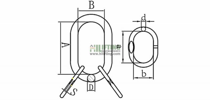 Grade 80 European Type Master Link Assembly Manufacturer | Hilifting