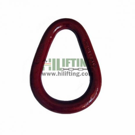 Grade 80 Forged Alloy Steel Pear Shaped Link Manufacturer - Hilifting