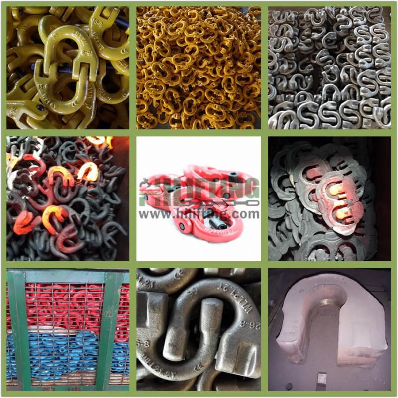 Grade 80 US Type Connecting Link Suppliers - Hilifting