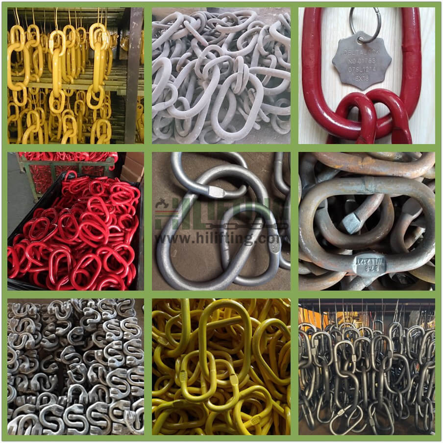 G80 US Type Master Link Assembly Manufacturer - Hilifting
