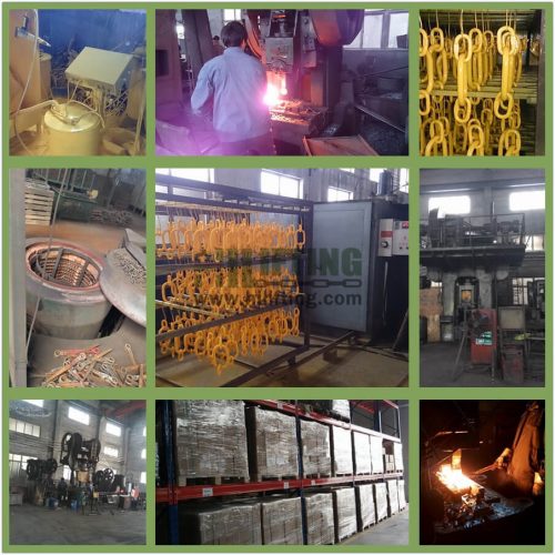 US Type Grade 80 Welded Master Link Manufacturer - Hilifting