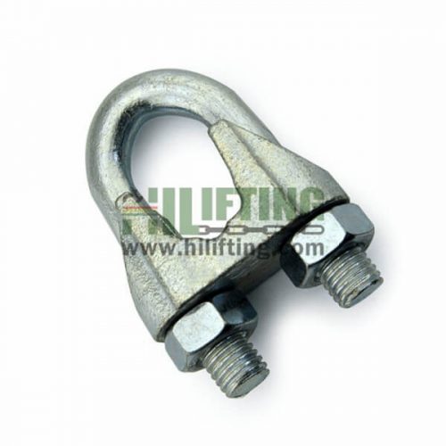 Galvanized DIN741 Malleable Wire Rope Clips Supplier - Hilifting
