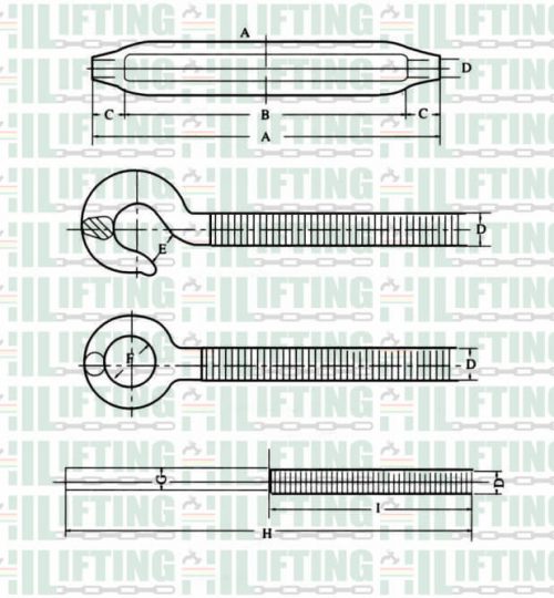 JIS Frame Forged Turnbuckle Manufacturer - Hilifting