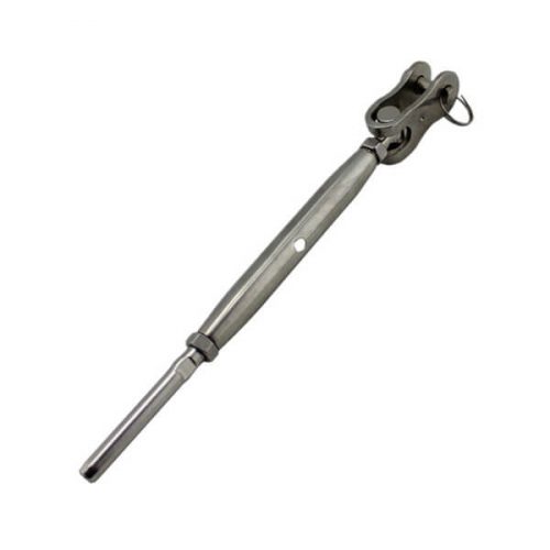 Stainless Steel Closed Body Turnbuckle Toggle And Swagless - Hilifting