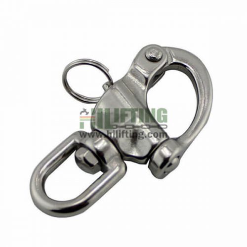 Stainless Steel Swivel Eye Snap Shackle Supplier - Hilifting