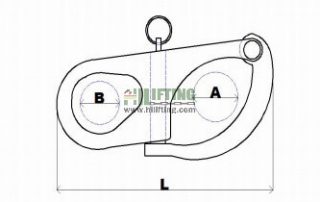 Fixed Type Stainless Steel Snap Shackles Factory - Hilifting