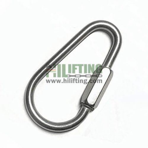 Stainless Steel Pear Shaped Quick Link Manufacturer - Hilifting