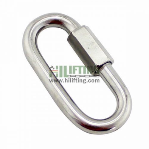 SS 316 Stainless Steel Quick Link Manufacturers - Hilifting