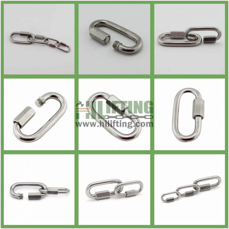SS 316 Stainless Steel Quick Link Manufacturers - Hilifting