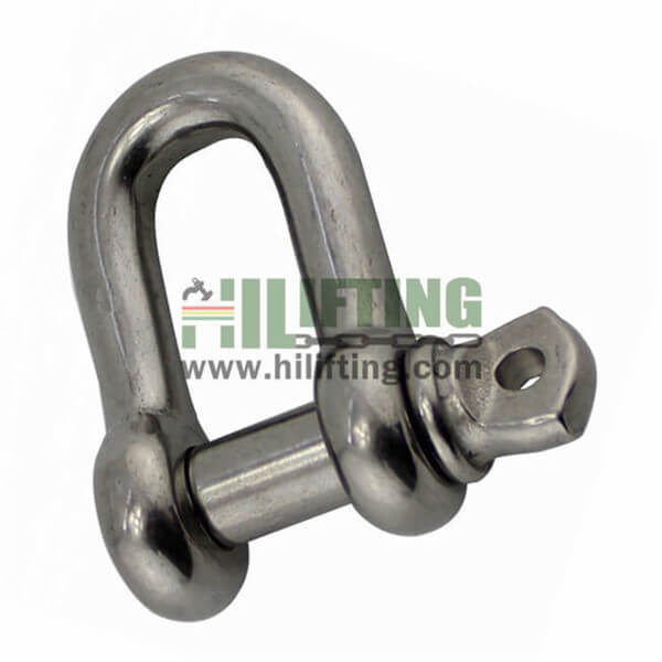Marine Grade Chain Shackle, China Stainless Steel D Shackles Suppliers
