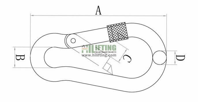 China Locking Screw Stainless Steel Snap Hooks Manufacturer | Hilifting