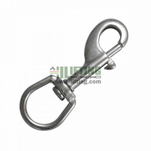 Stainless Steel Swivel Eye Bolt Snap Hook Supplier - Hilifting