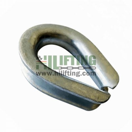 US Heavy Duty Wire Rope Thimble G414 Supplier - Hilifting
