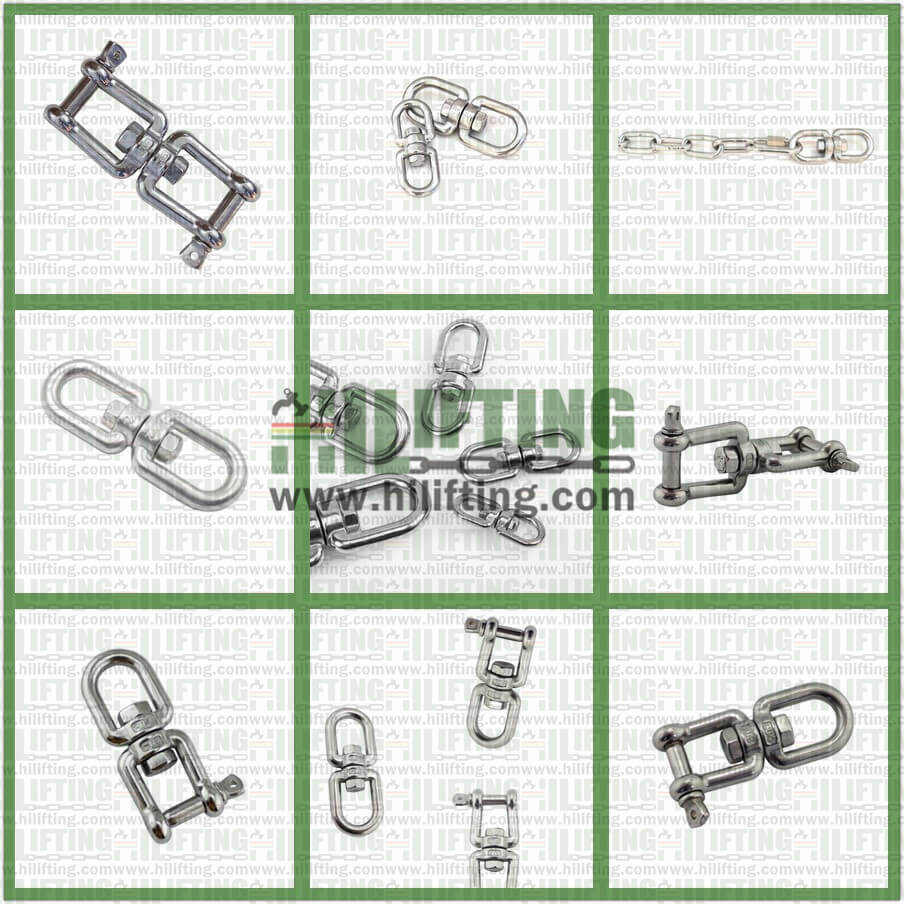 Stainless Steel Chain Swivel Jaw Jaw Supplier - Hilifting