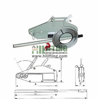 Best Manual Wire Rope Pulling Hoist Manufacturers - Hilifting
