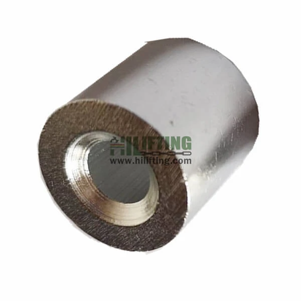 Wire Rope Round Aluminum Ferrule Stop Supplier - Hilifting