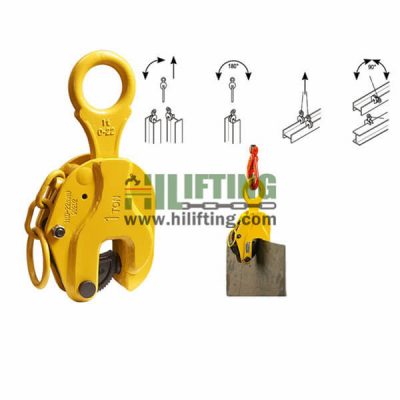 Vertical Lifting Clamps for Sheet Metal Manufacturer - Hilifting