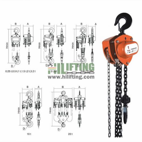 China Manual Chain Hoist Block Manufacturer - Hilifting