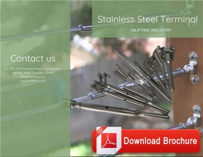Stainless Steel Swageless Terminal And Swage Terminal Supplier