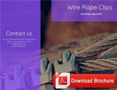 A Complete Guide to Wire Rope Clips - Wetop